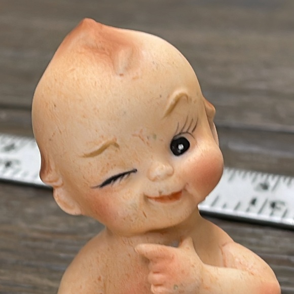 Vintage | Accents | Vintage Brinns Cupie Kewpie Bisque Porcelain ...